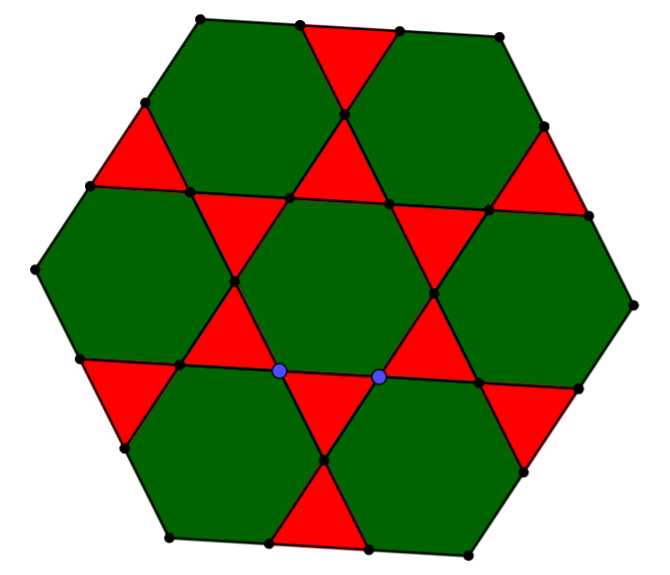 Semi regular Tessellations